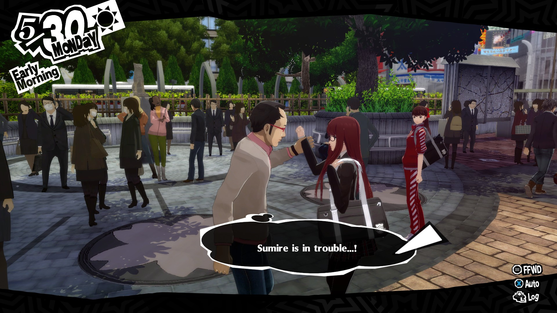 P5R : Rose & Violet - Story Overhaul (WIP) Work In Progress for Persona ...