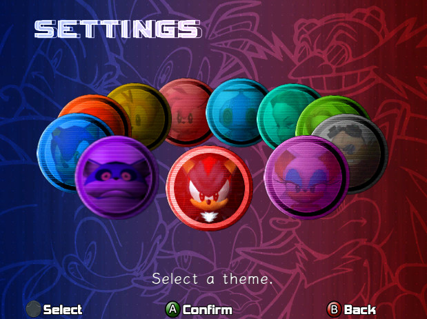 Big the Cat Menu screen Work In Progress for Sonic Adventure 2 | SA2 ...