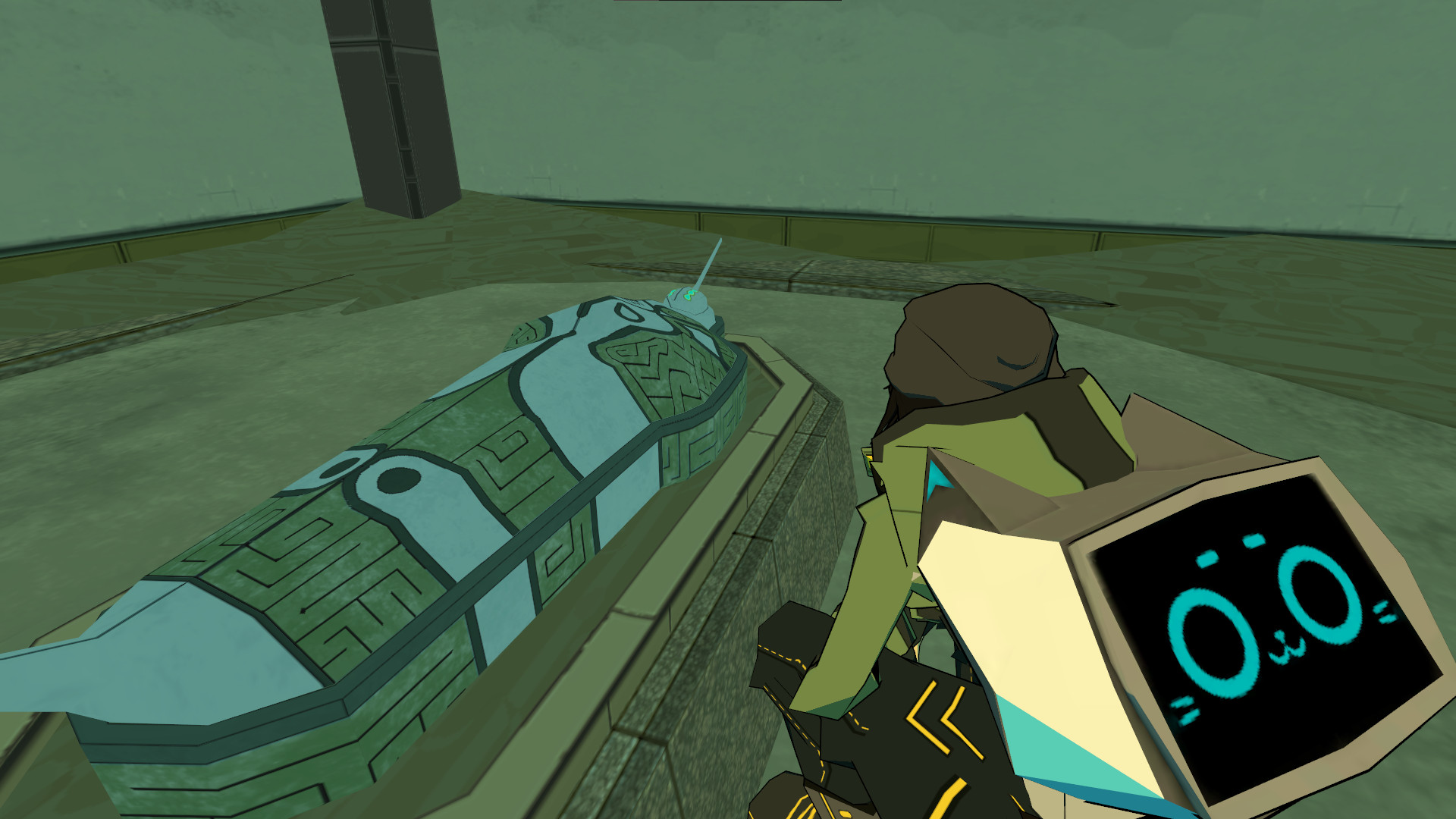 Stylized Dr. Kel - Voices Of The Void Work In Progress for Bomb Rush ...