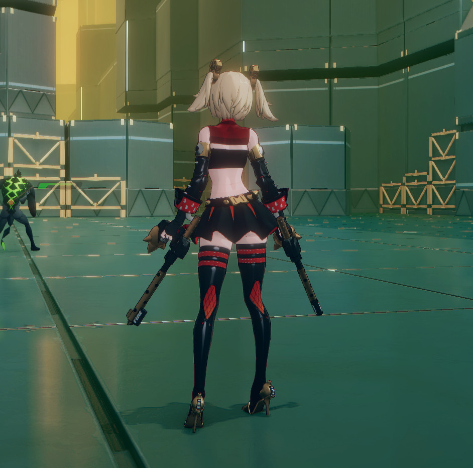 Burning Desire Burnice Work In Progress for Zenless Zone Zero | ZZZ Works In Progress