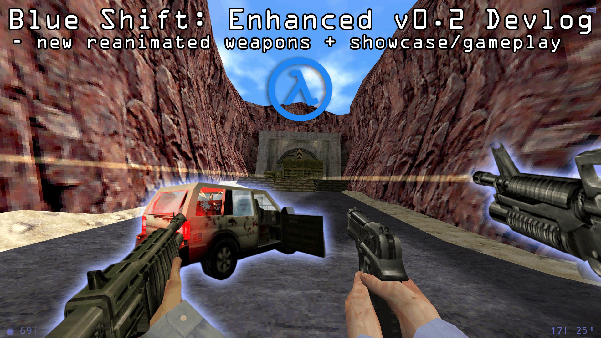 Blue Shift: Enhanced Work In Progress for Half-Life: Blue Shift | HL:BS ...