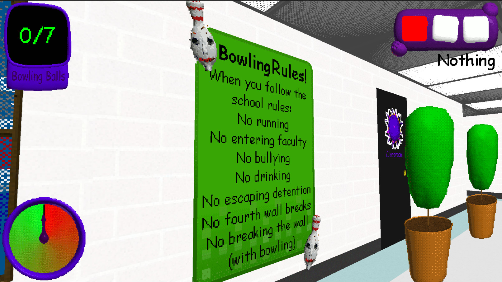 Pindi's Bowling [WIP DONE] Work In Progress for Baldi's Basics | Baldi Works In Progress