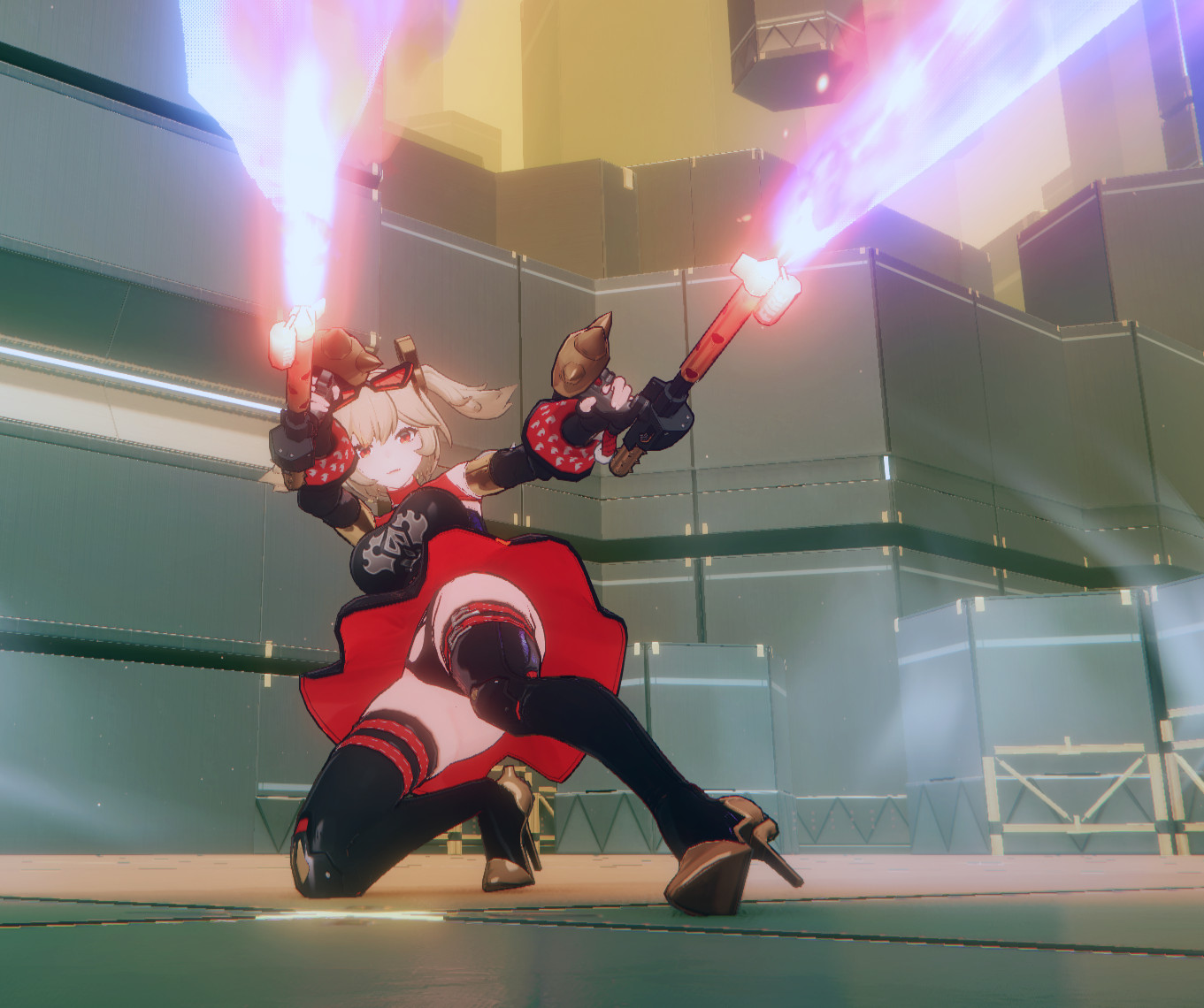 Burning Desire Burnice Work In Progress for Zenless Zone Zero | ZZZ ...