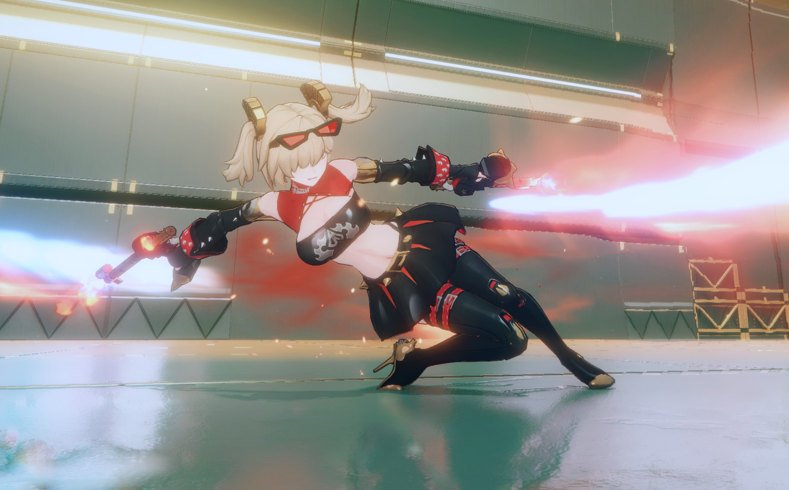 Burning Desire Burnice Work In Progress for Zenless Zone Zero | ZZZ ...