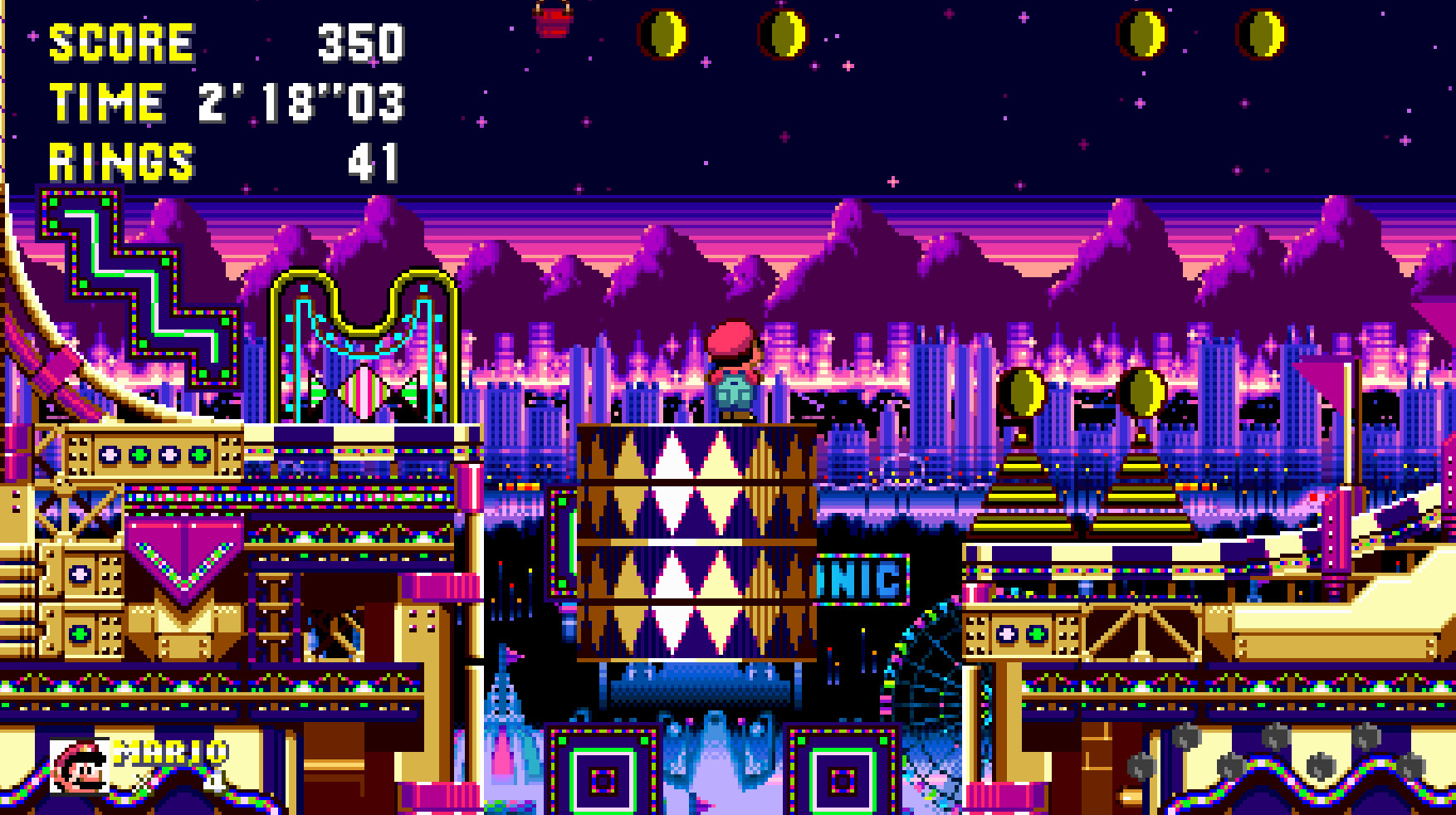 Extra Slot Mario Work In Progress for Sonic 3 A.I.R. | S3AIR Works In ...