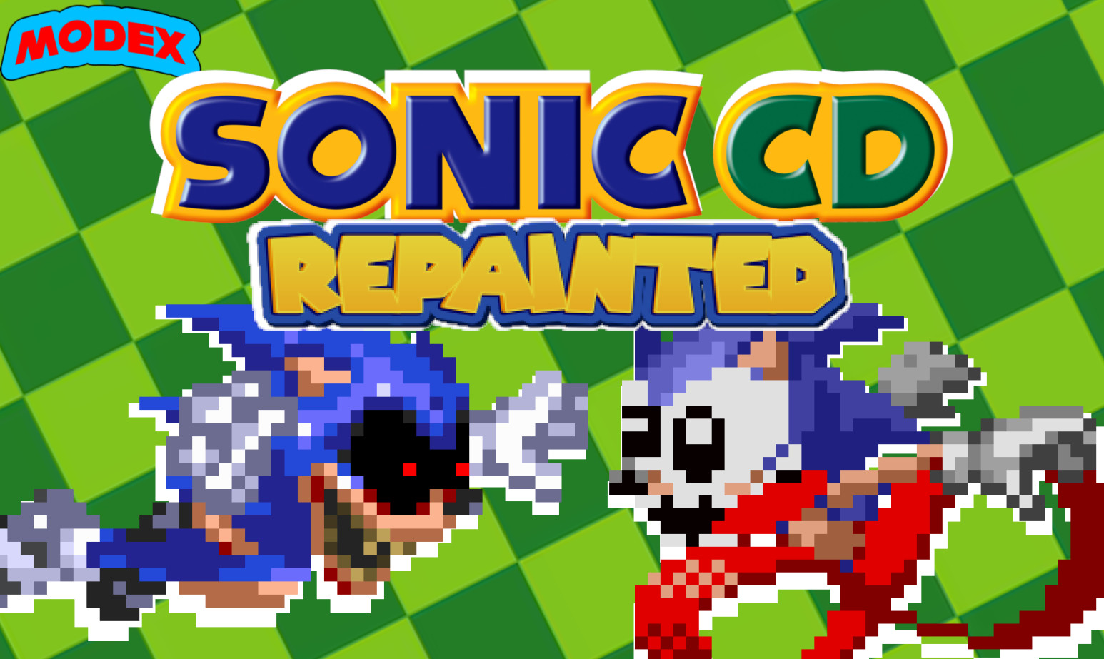 [SENSITIVE CONTENT] Sonic CD Repainted (DEMO & BETA VERSION) Work In ...