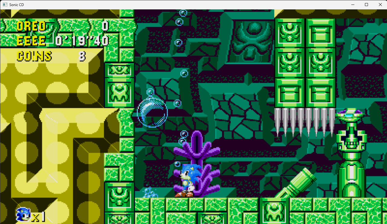 [SENSITIVE CONTENT] Sonic CD Repainted (DEMO & BETA VERSION) Work In ...