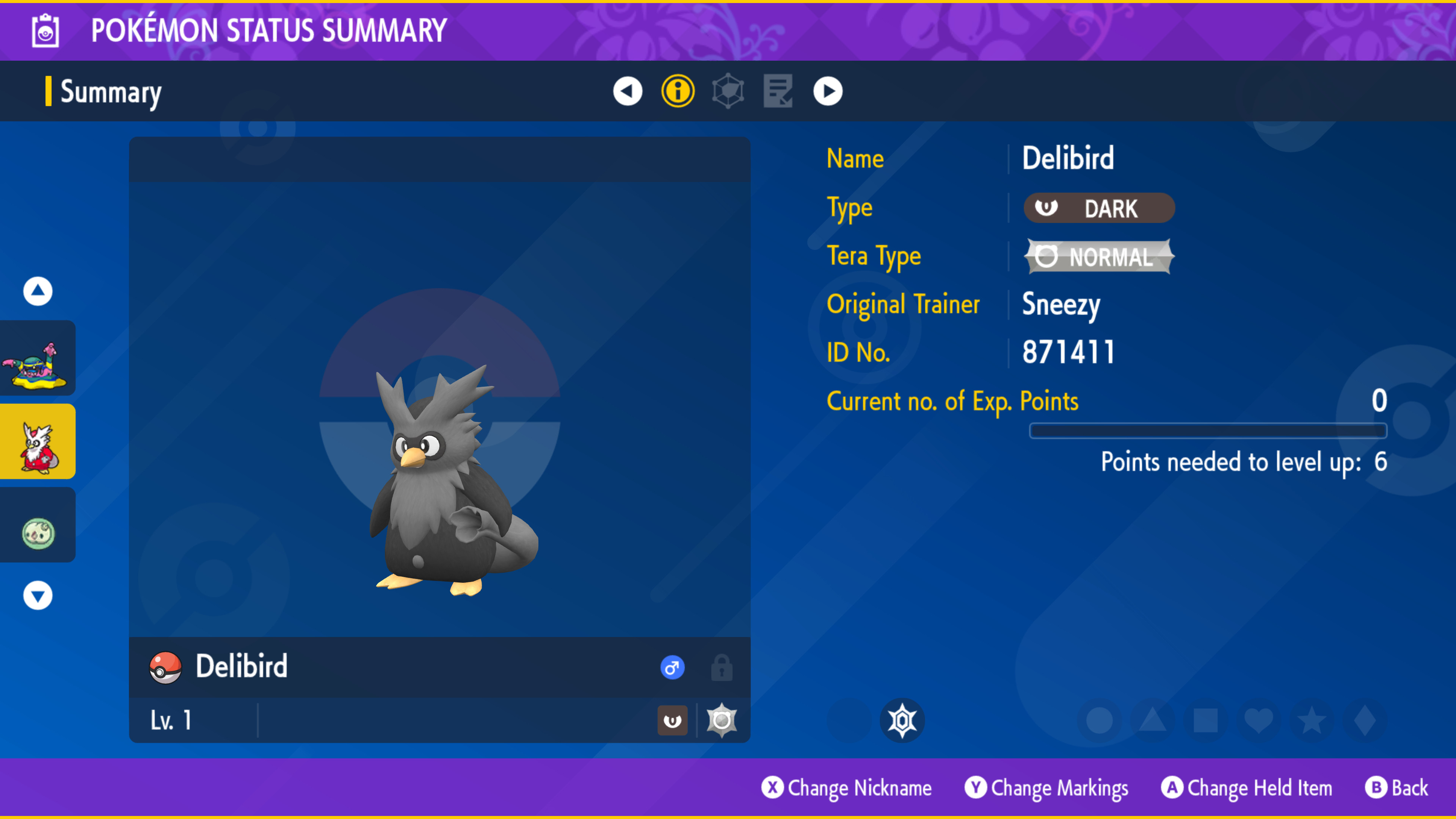 SV Delta Work In Progress for Pokemon Scarlet & Violet | PKMN SV Works ...