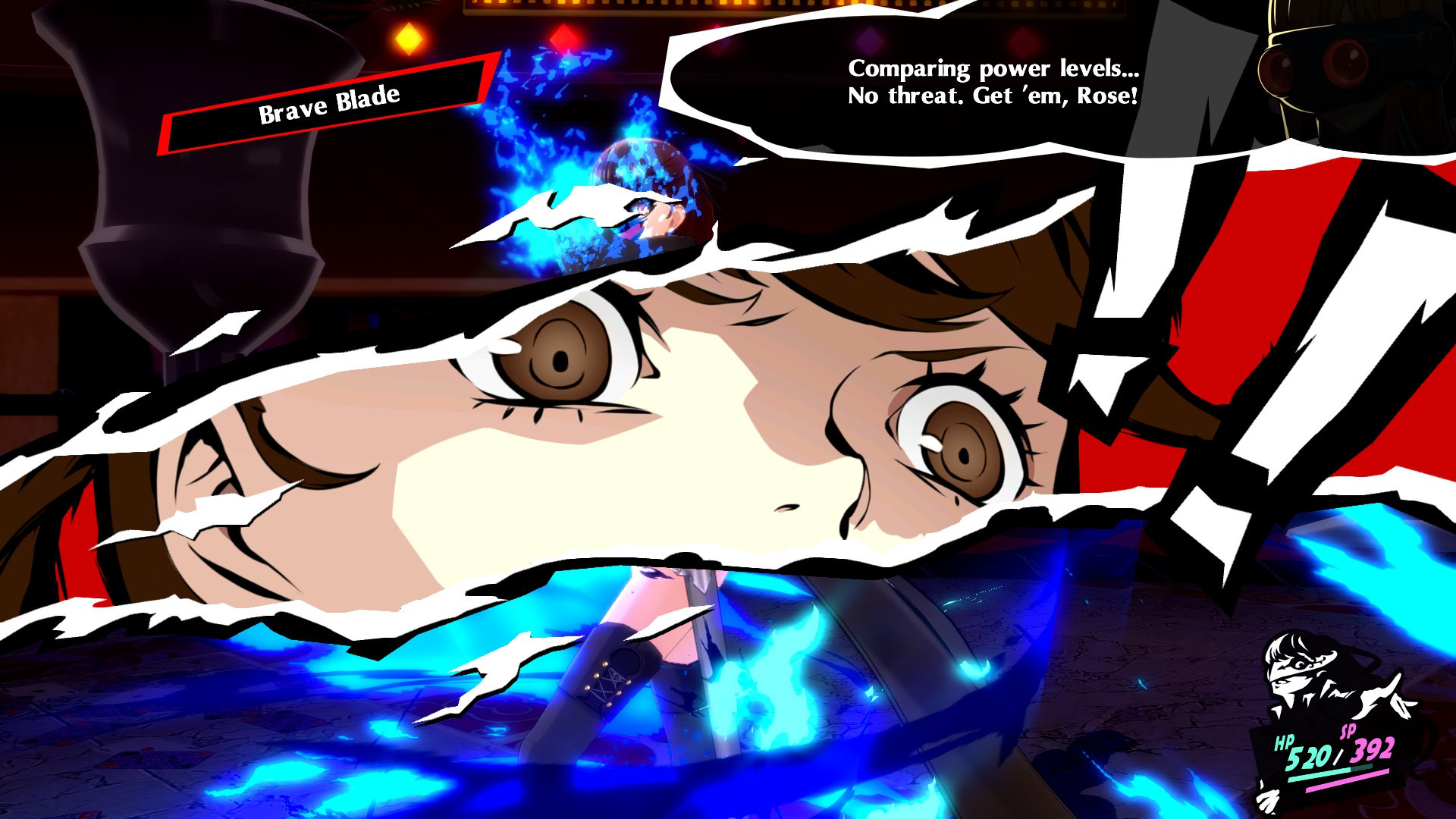 P5R : Rose & Violet - Story Overhaul (WIP) Work In Progress for Persona ...