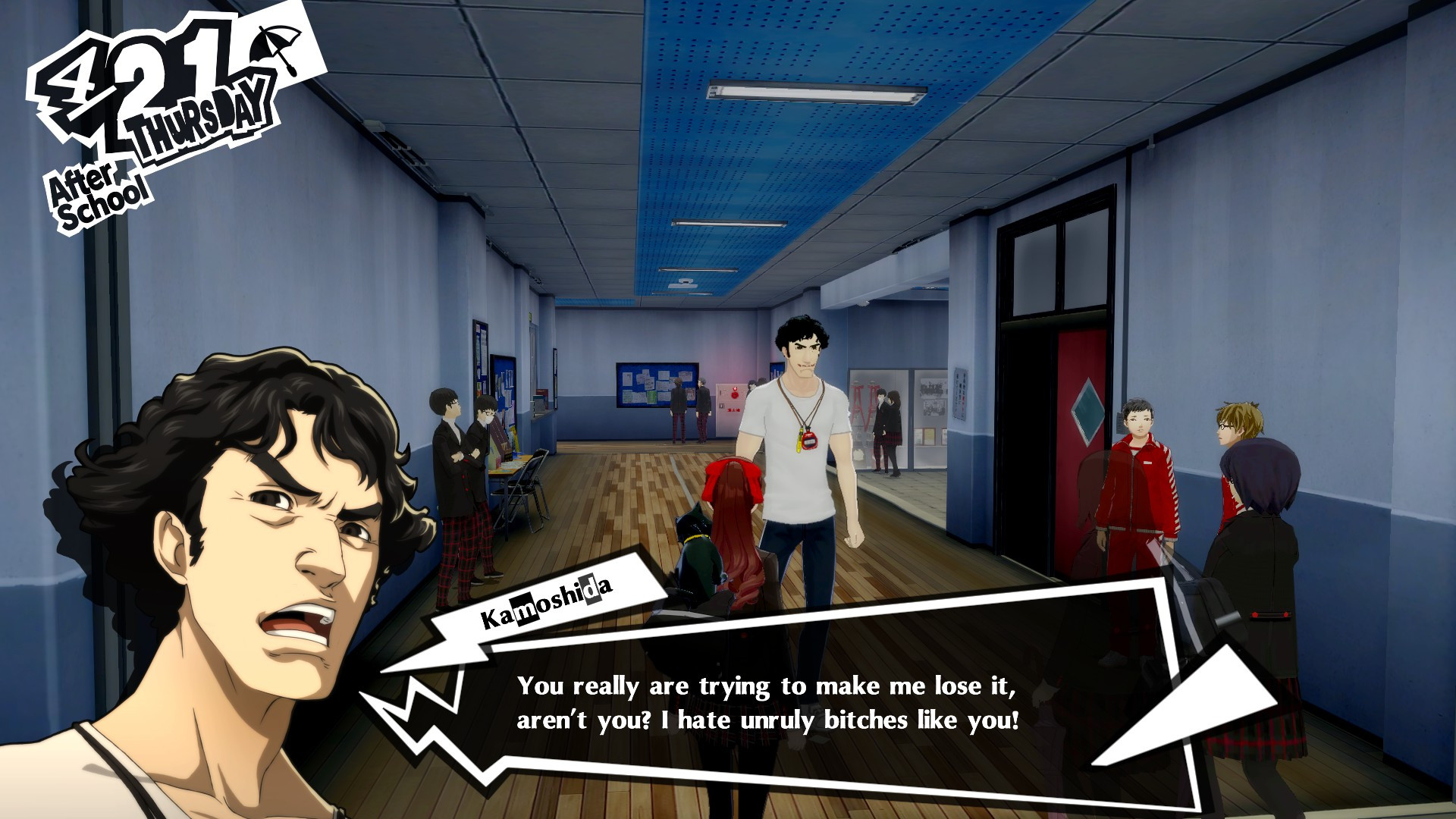 P5R : Rose & Violet - Story Overhaul (WIP) Work In Progress for Persona ...