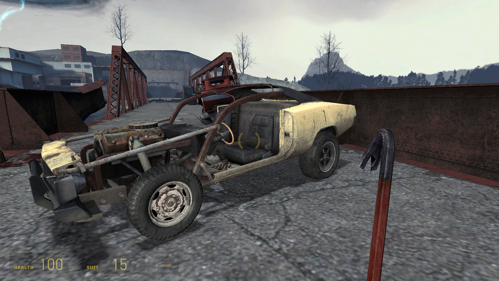 Episode 2 Beta Aesthetics Work In Progress for Half-Life 2 | HL2 Works ...