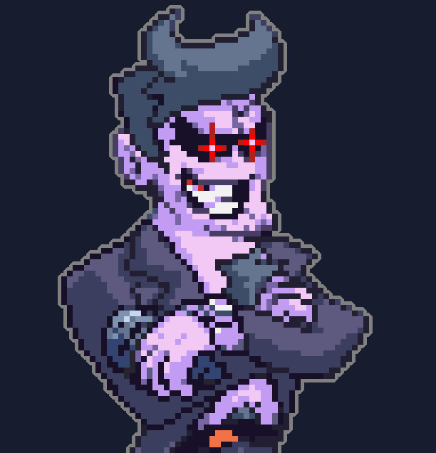 Daddy Dearest pixel(Week 6) Work In Progress for Friday Night Funkin ...