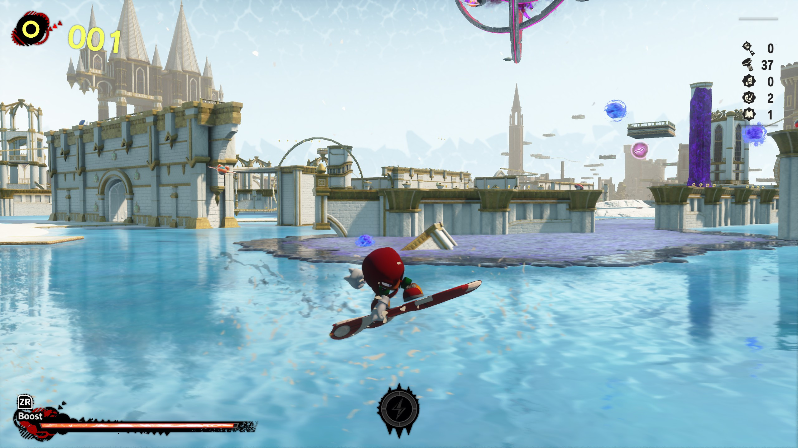 &Knuckles Work In Progress for Shadow Generations | SXSGShadow Works In ...
