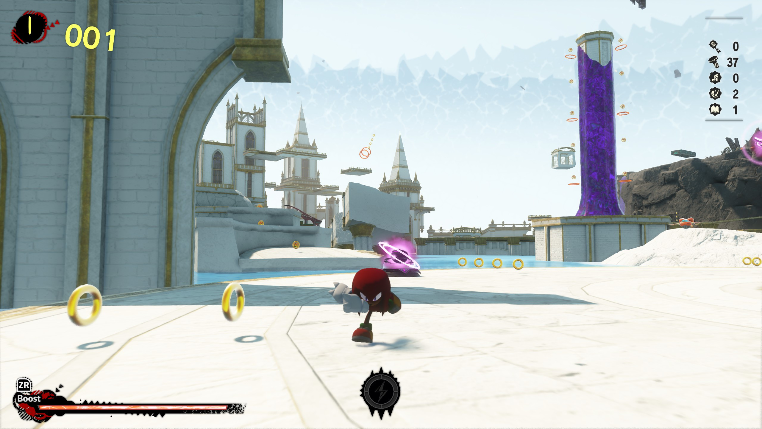&Knuckles Work In Progress for Shadow Generations | SXSGShadow Works In ...