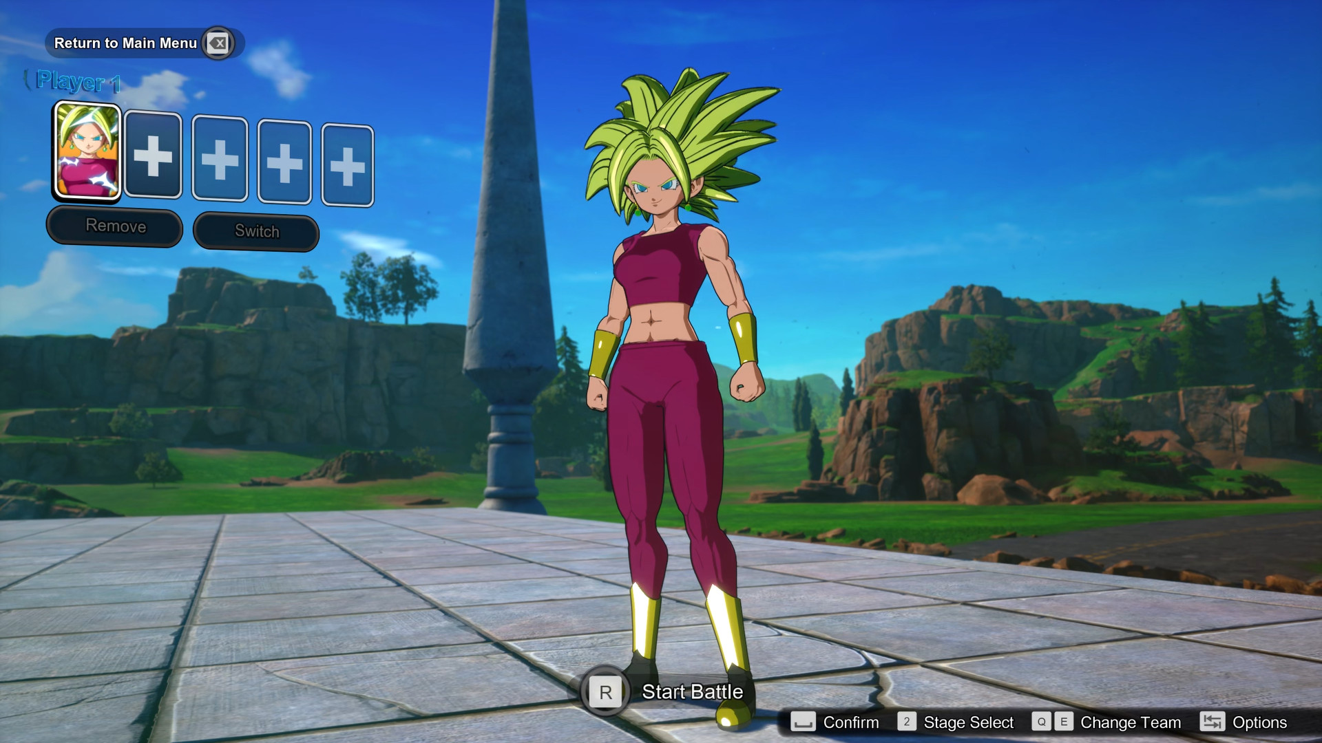 Muscular Kefla Work In Progress for Dragon Ball: Sparking! ZERO | DBSZ ...