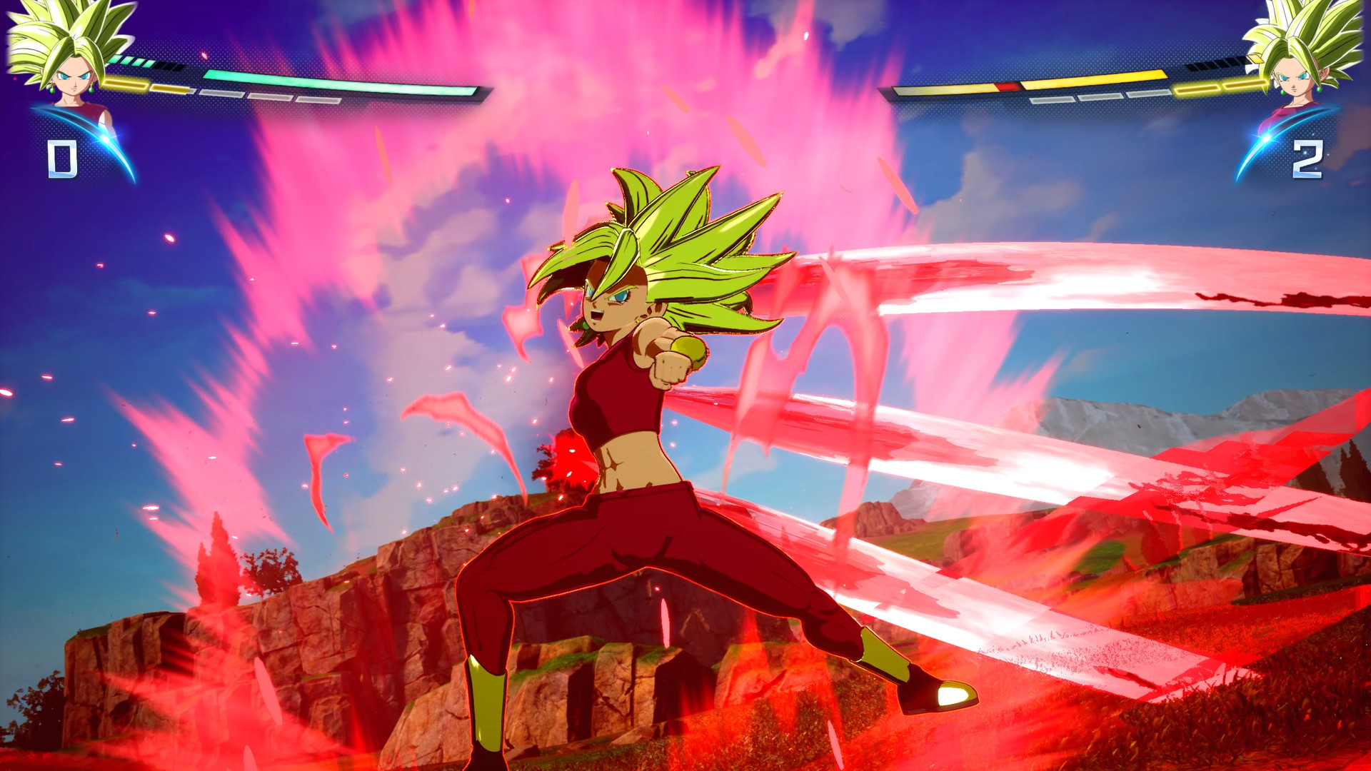 Muscular Kefla Work In Progress for Dragon Ball: Sparking! ZERO | DBSZ ...