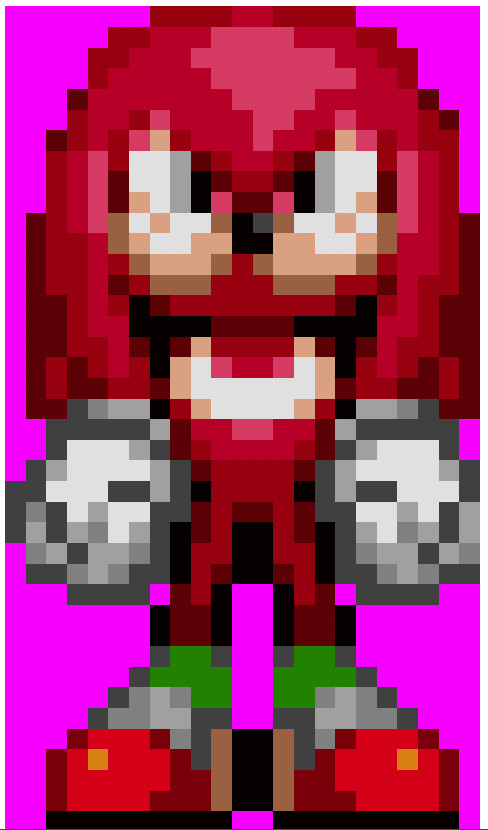 Another CDstyle KTE (Archive) Work In Progress for Sonic CD (2011 ...