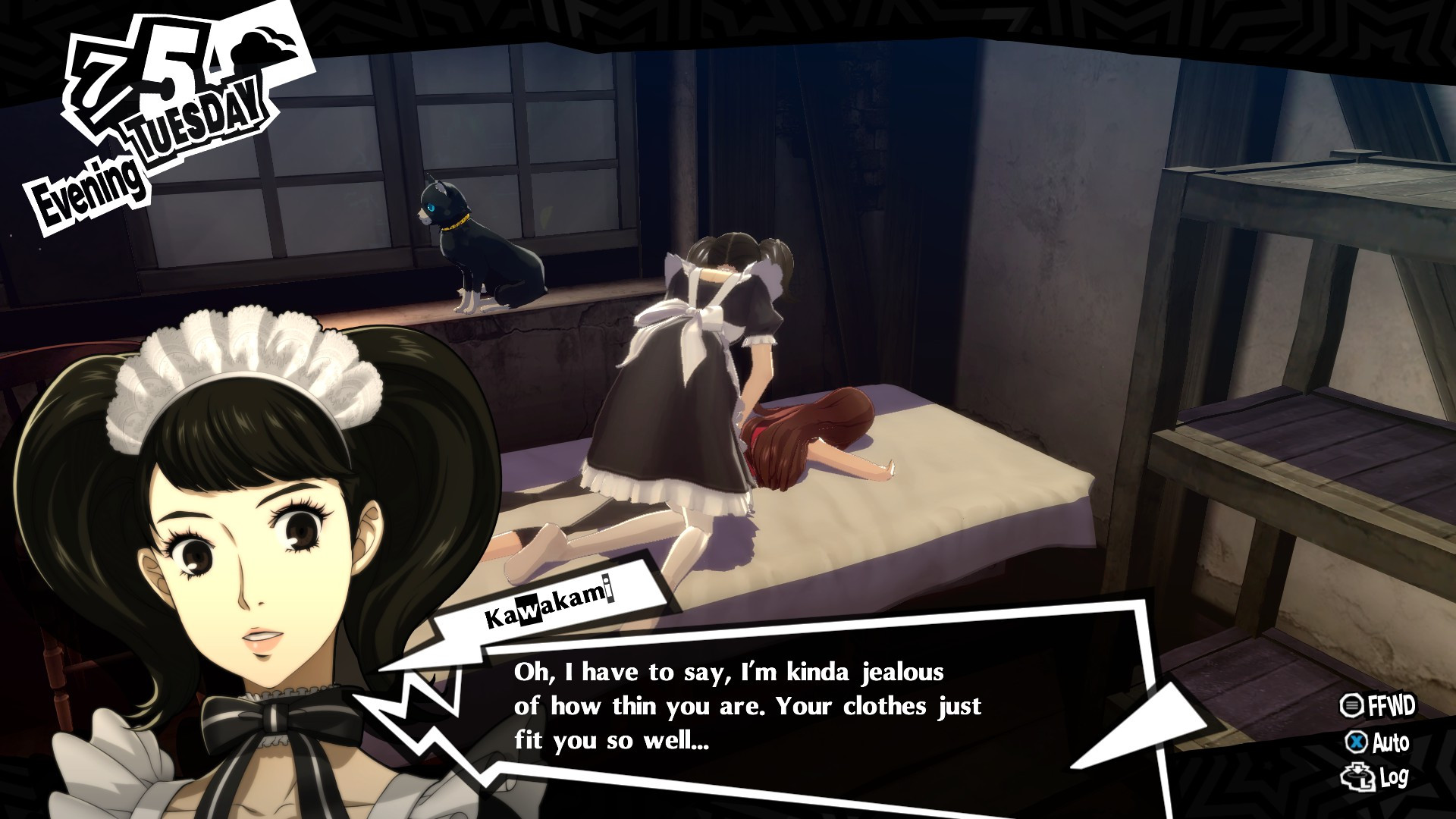 P5R : Rose & Violet - Story Overhaul (WIP) Work In Progress for Persona ...