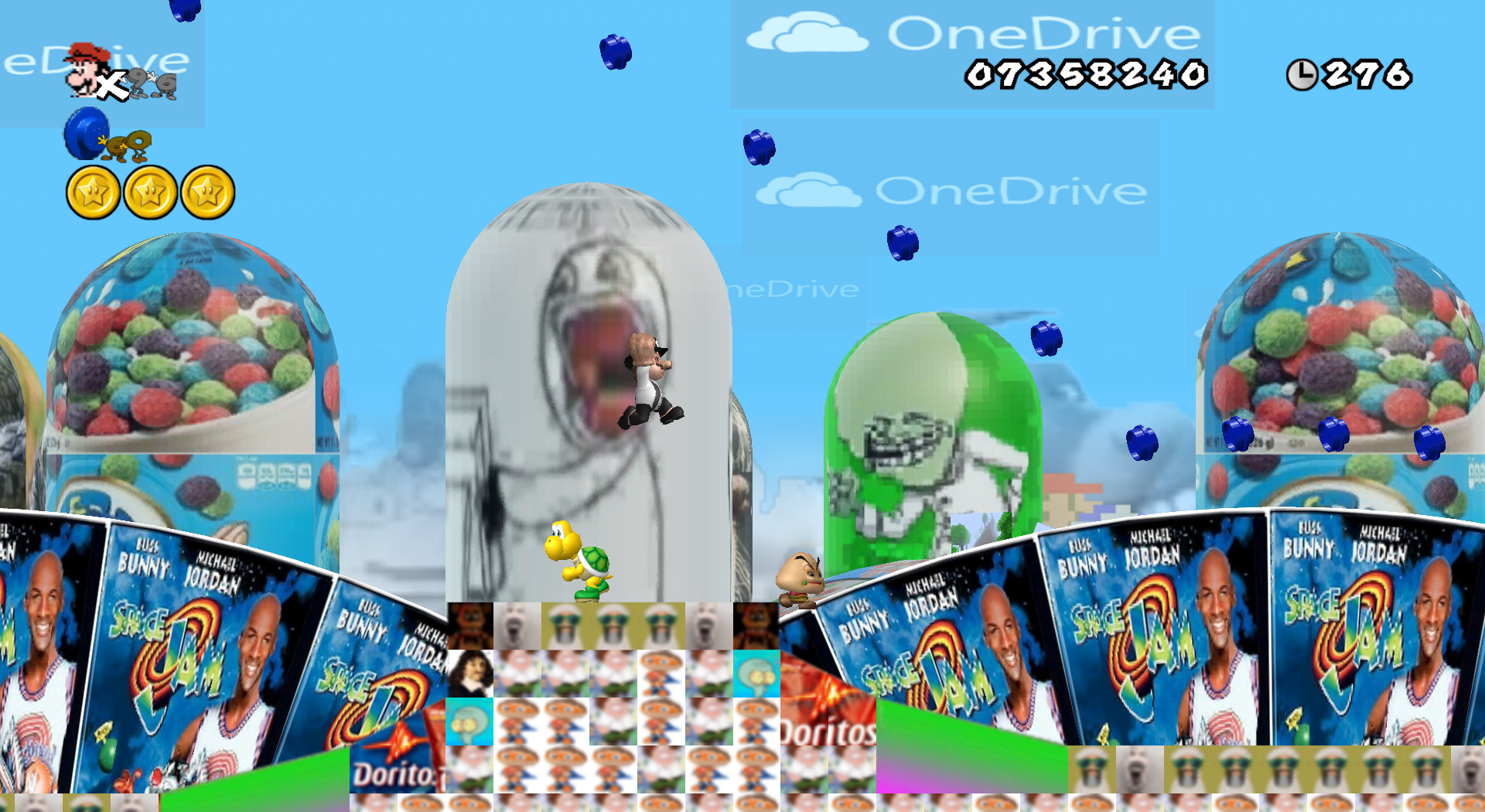 New Super Mario Bros. Wii Repainted Work In Progress for New Super ...