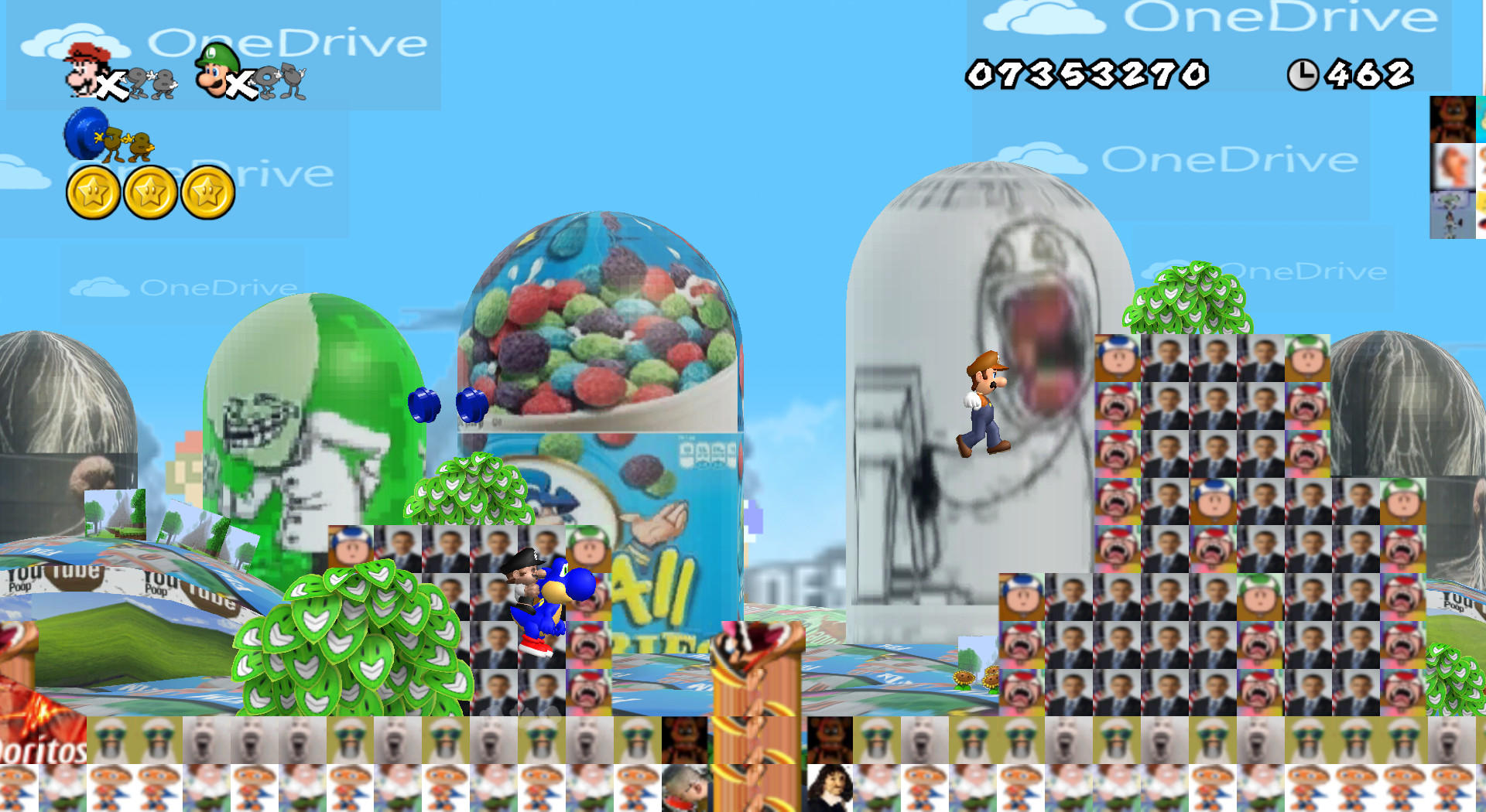 New Super Mario Bros. Wii Repainted Work In Progress for New Super ...
