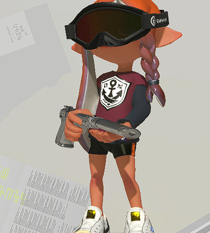 counter strike X Splatoon weapon pack Work In Progress for Splatoon 3 ...