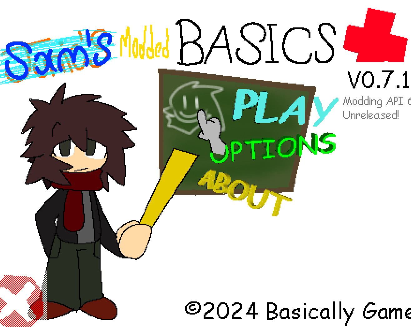 Junio's Modded Basics PLUS! Work In Progress for Baldi's Basics | Baldi ...