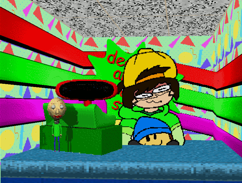 Junio's Modded Basics PLUS! Work In Progress for Baldi's Basics | Baldi ...