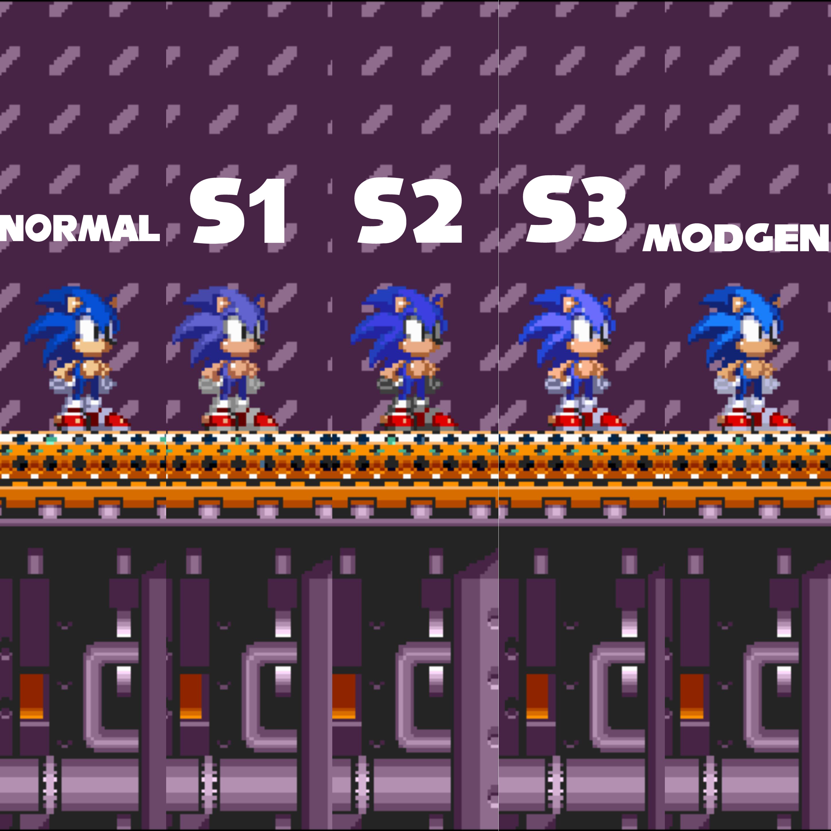 definitive shinbs modern sonic FINISHED Work In Progress for Sonic 3 A ...