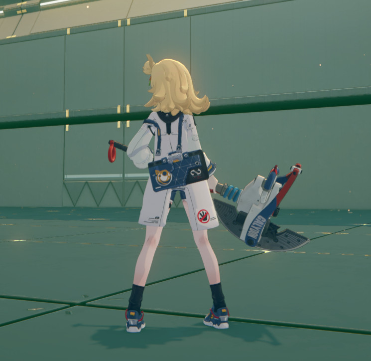piper 派派 HI3 clothes Work In Progress for Zenless Zone Zero | ZZZ Works ...