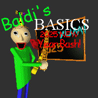 ( IN DEV ) Baldi's Basics 2025 NEW YEAR Bash Work In Progress for Baldi ...
