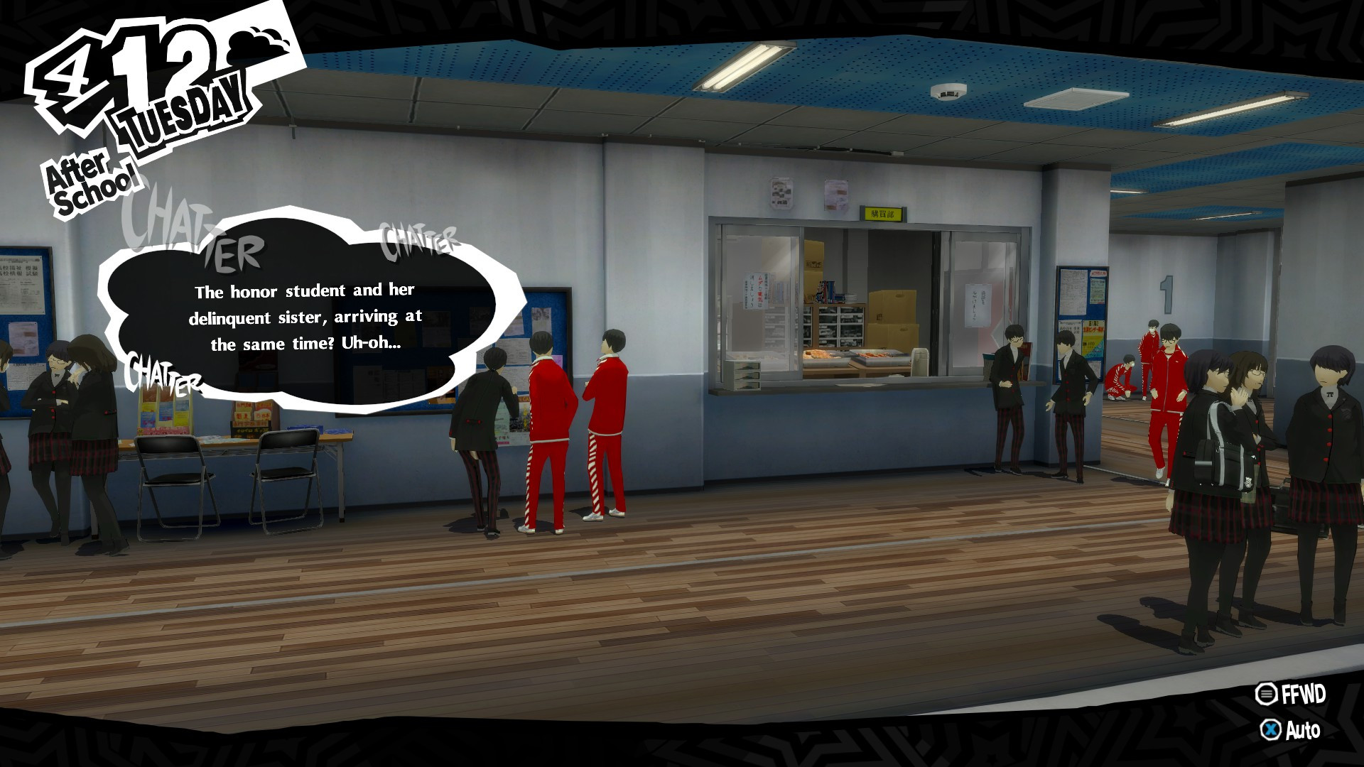 P5R : Rose & Violet - Story Overhaul (WIP) Work In Progress for Persona ...