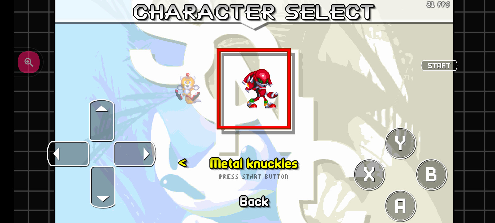 Extra slot metal knuckles Work In Progress for Sonic 3 A.I.R. | S3AIR ...