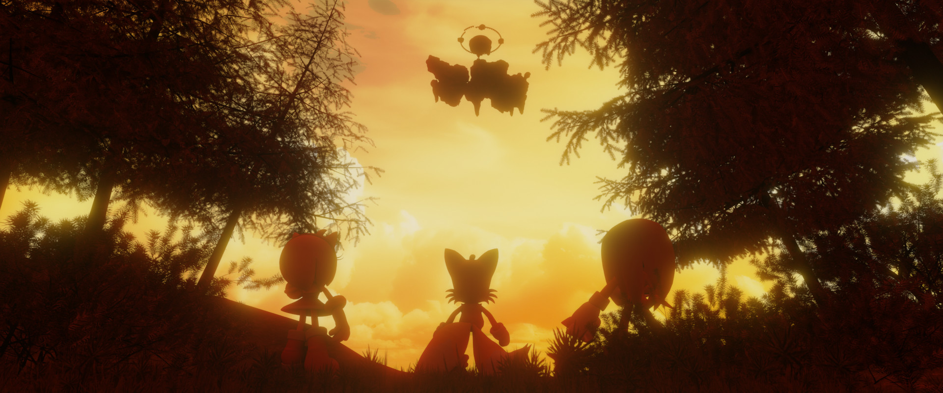 SFR: The Final Frontier Work In Progress for Sonic Frontiers | Frontiers Works In Progress