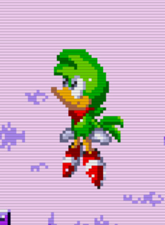 Extra Slot Bean The Dynamite Work In Progress for Sonic 3 A.I.R. | S3AIR Works In Progress