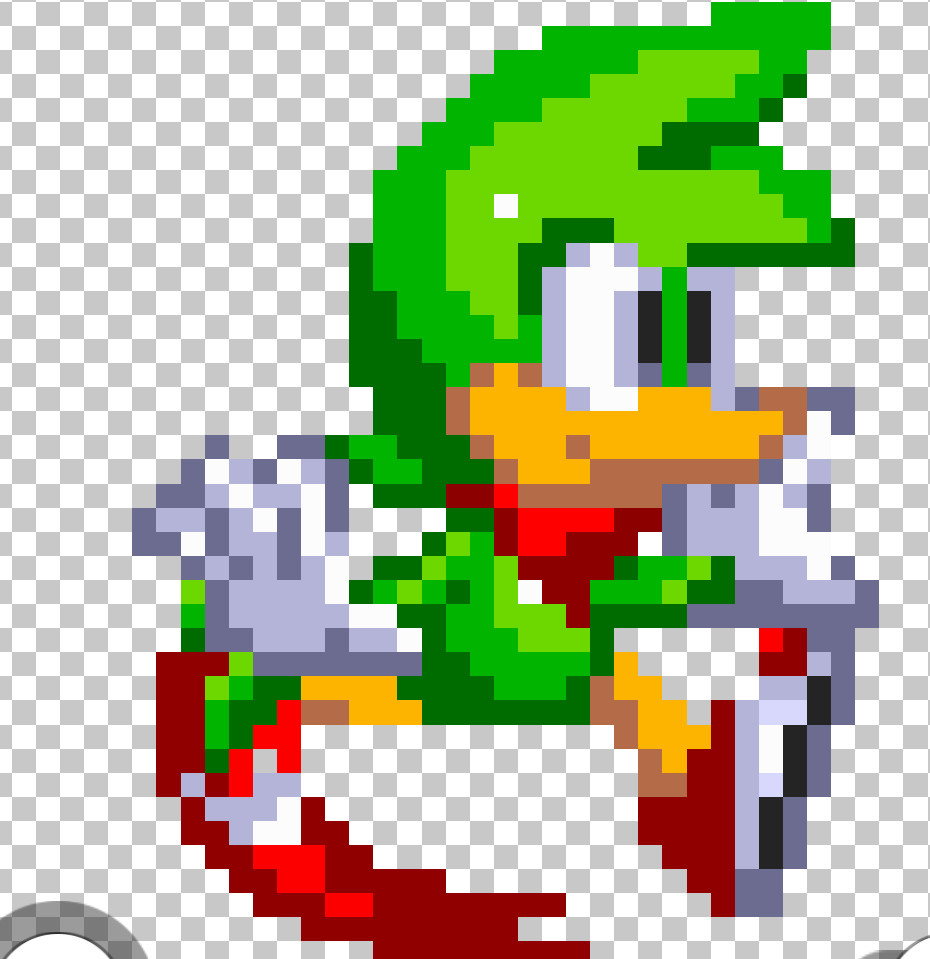 Extra Slot Bean The Dynamite Work In Progress for Sonic 3 A.I.R. | S3AIR Works In Progress