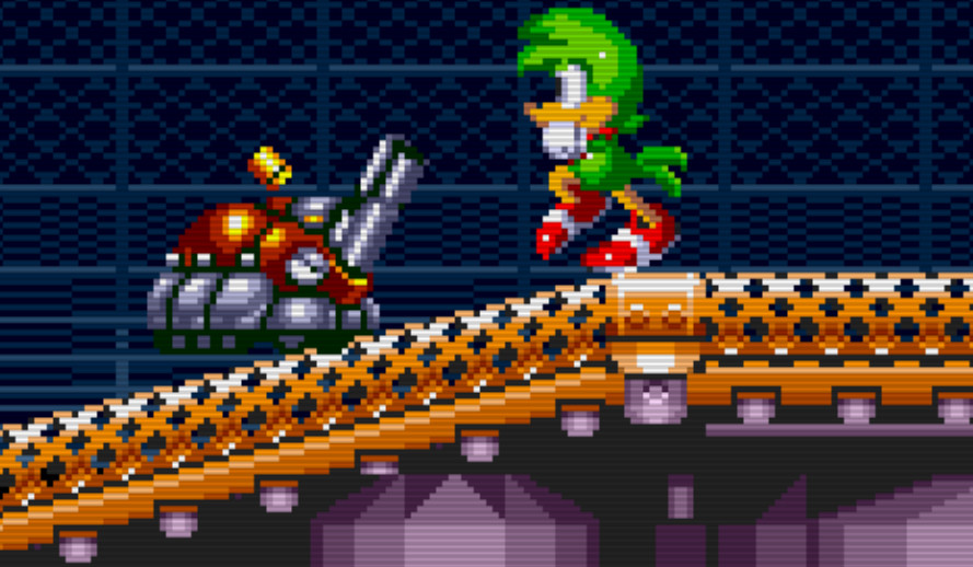 Extra Slot Bean The Dynamite Work In Progress for Sonic 3 A.I.R. | S3AIR Works In Progress