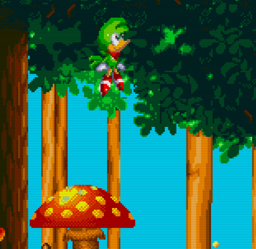 Extra Slot Bean The Dynamite Work In Progress for Sonic 3 A.I.R. | S3AIR Works In Progress