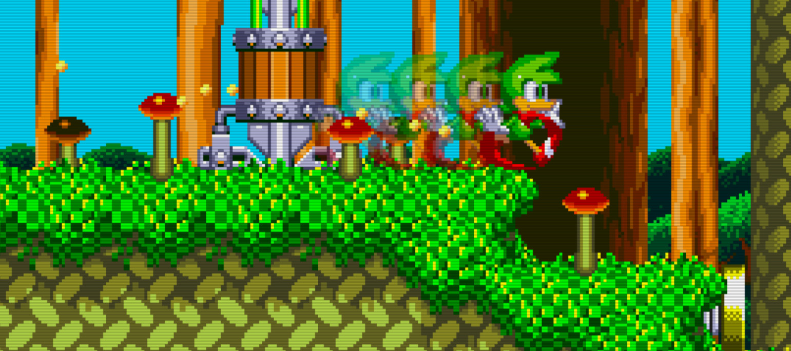 Extra Slot Bean The Dynamite Work In Progress for Sonic 3 A.I.R. | S3AIR Works In Progress