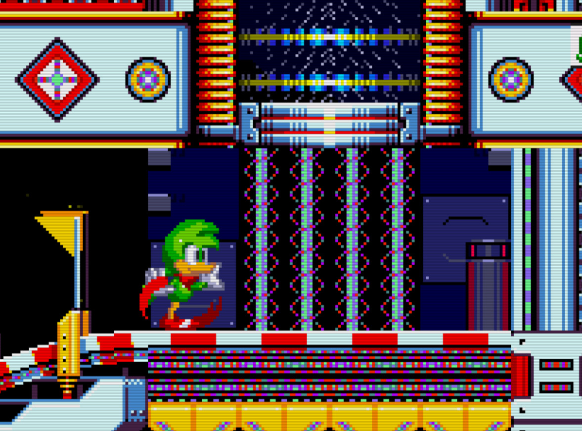 Extra Slot Bean The Dynamite Work In Progress for Sonic 3 A.I.R. | S3AIR Works In Progress