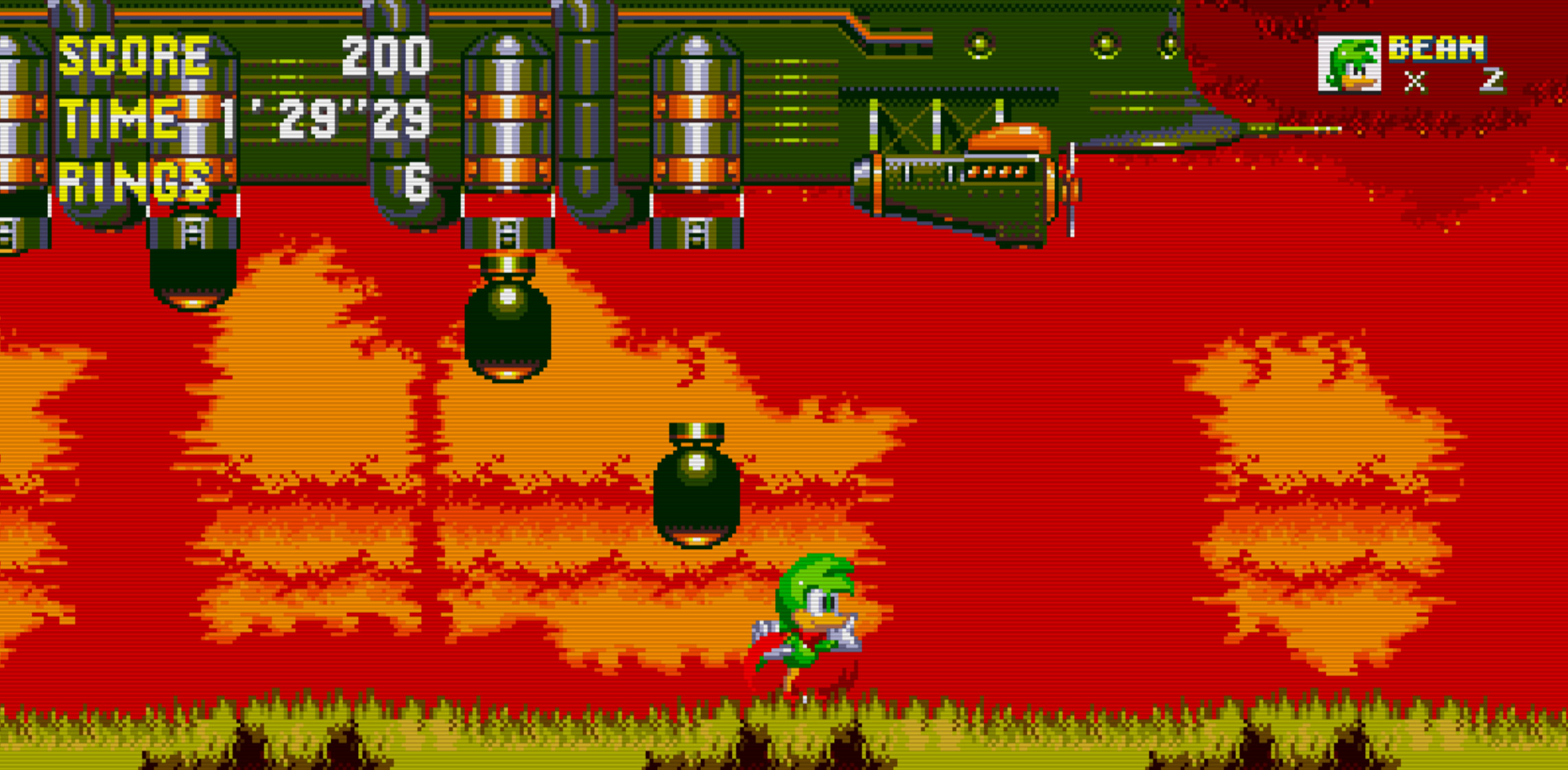 Extra Slot Bean The Dynamite Work In Progress for Sonic 3 A.I.R. | S3AIR Works In Progress