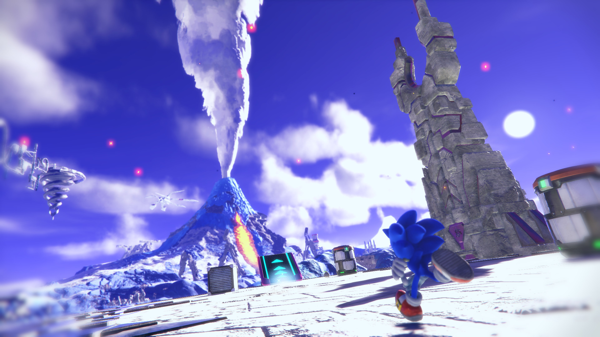 Sonic Frontiers: MIRAGE (Chaos Island Demo) Work In Progress for Sonic Frontiers | Frontiers ...