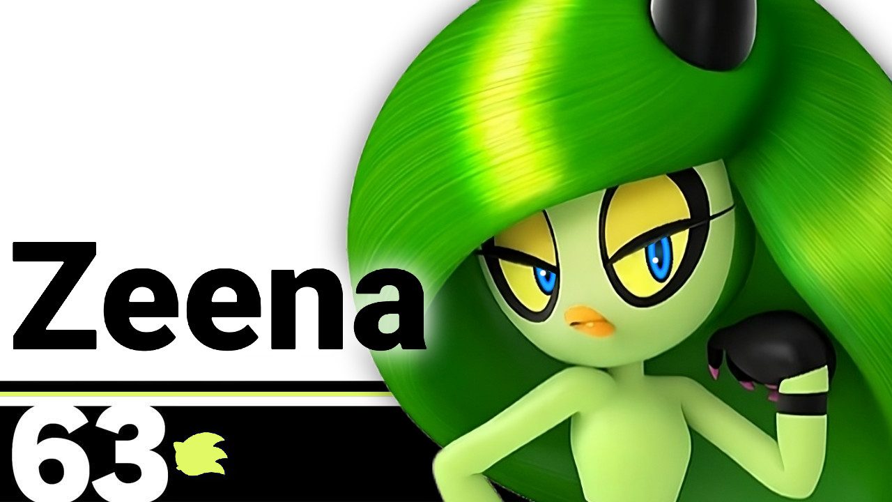 Zeena (Sonic Lost World) Work In Progress for Super Smash Bros ...