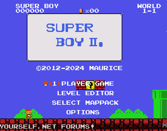 Super Boy 2 level remakes Work In Progress for Mari0 | Mari0 Works In ...