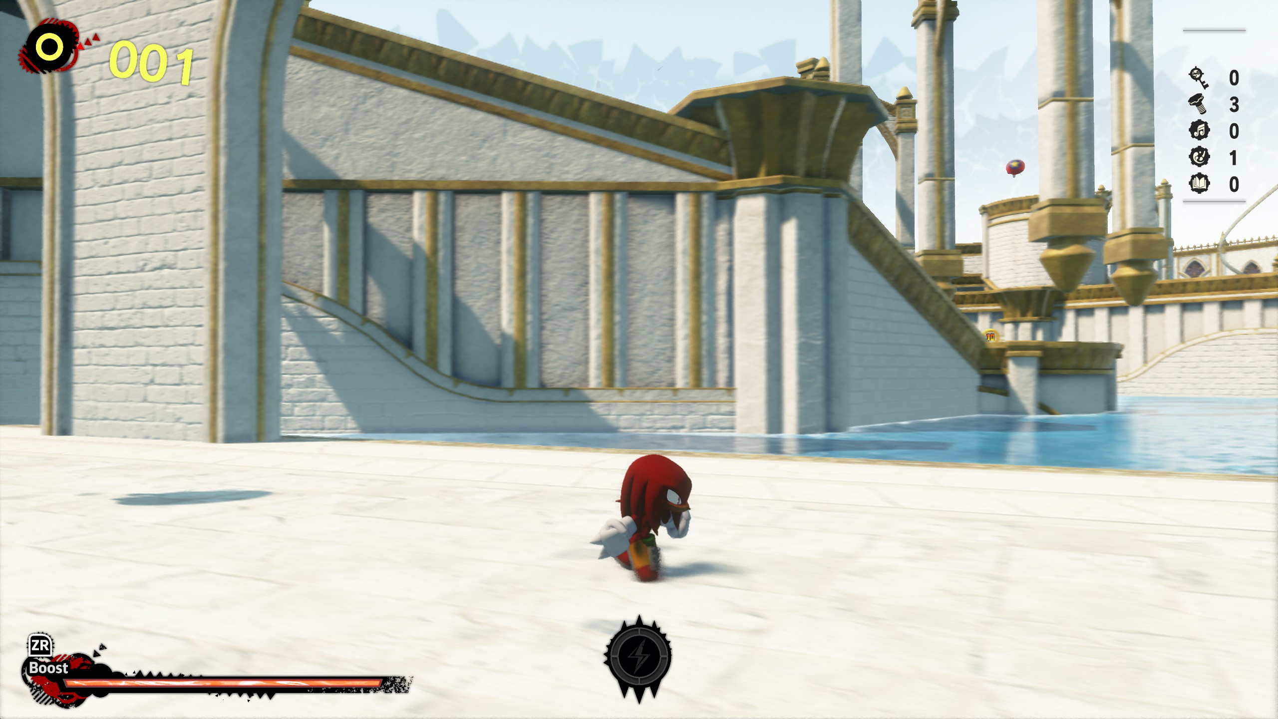 &Knuckles Work In Progress for Shadow Generations | SXSGShadow Works In ...