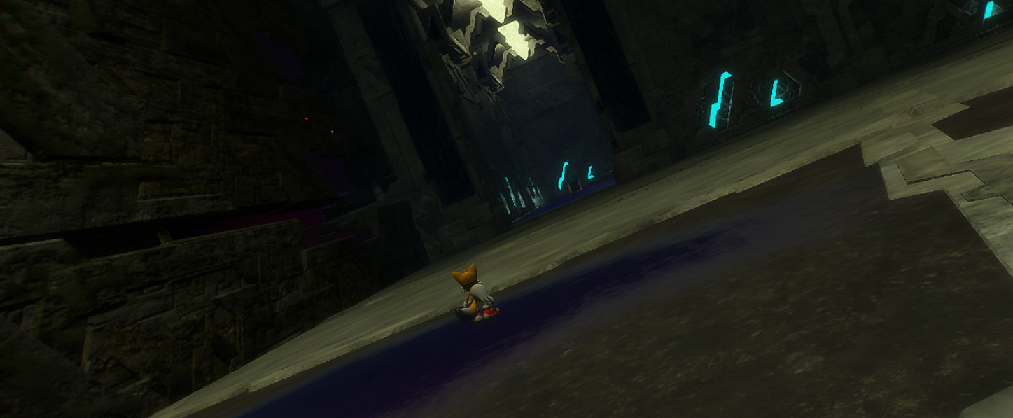 SFR: The Final Frontier Work In Progress for Sonic Frontiers | Frontiers Works In Progress