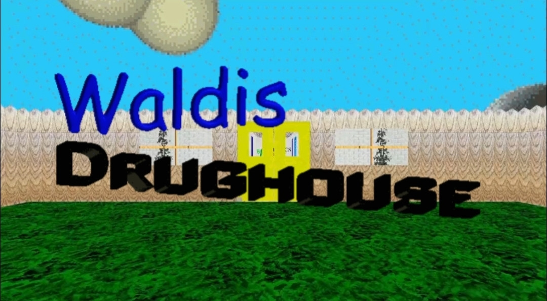 [SENSITIVE CONTENT] Waldi's Drughouse Work In Progress for Baldi's ...