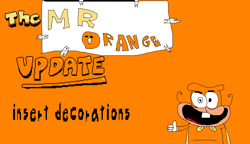 The Mr Orange Update Work In Progress for Pizza Tower | PT Works In ...