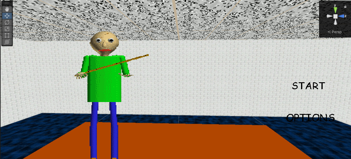 Baldi's Basics roblox but it is a Decompile Work In Progress for Baldi ...