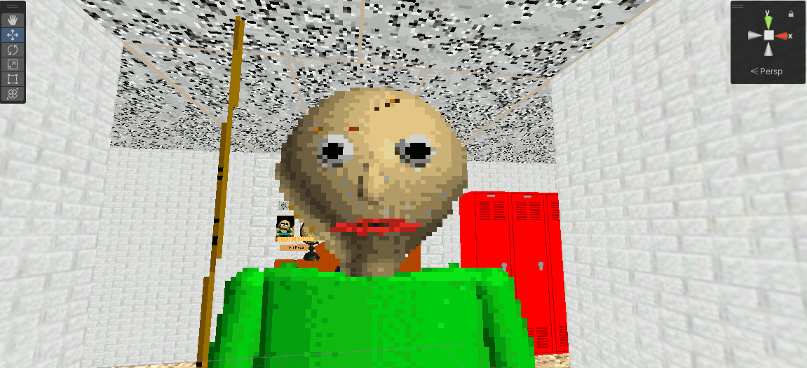 Baldi's Basics roblox but it is a Decompile Work In Progress for Baldi ...