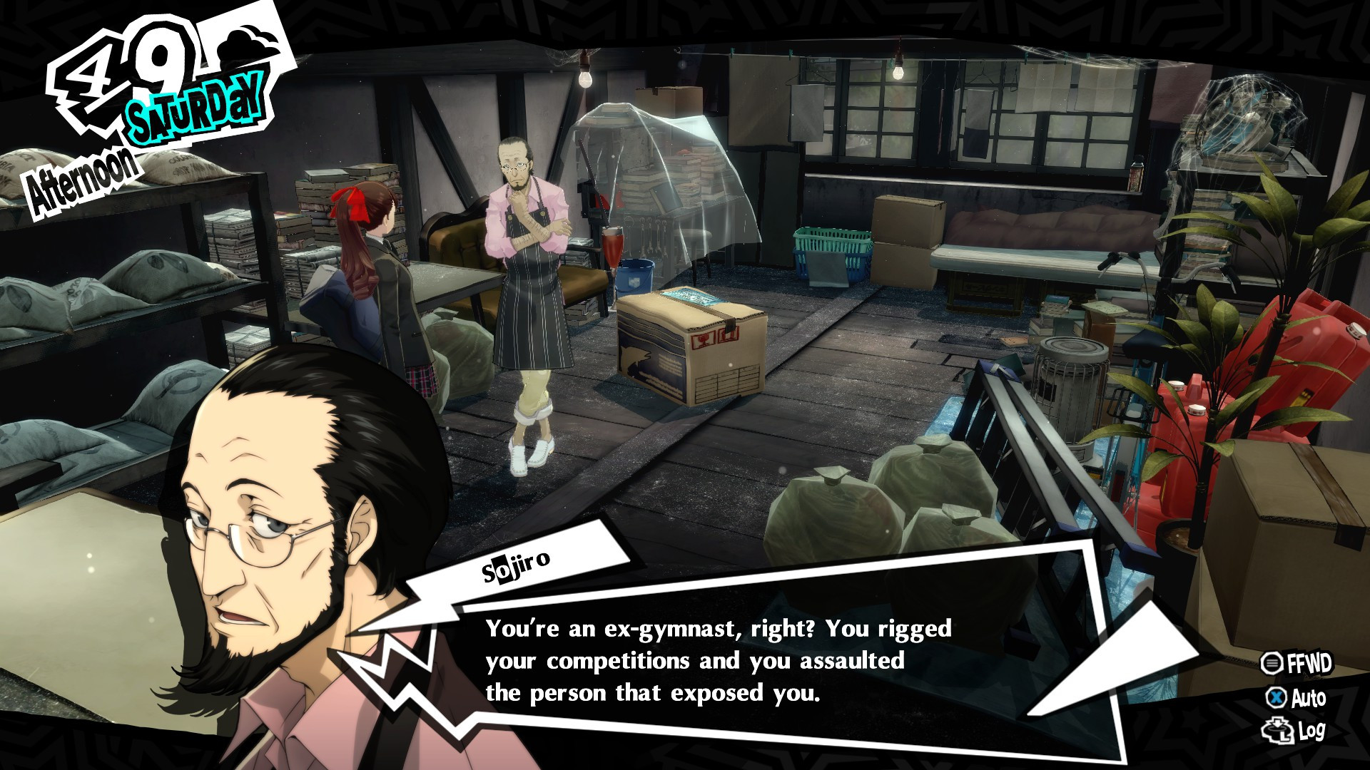 P5R : Rose & Violet - Story Overhaul (WIP) Work In Progress for Persona ...